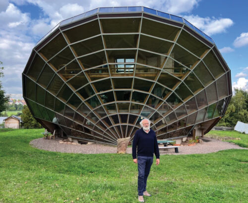 Cosswiller - Eric Wasser, l’inventeur de la maison solaire - Maxi Flash ...