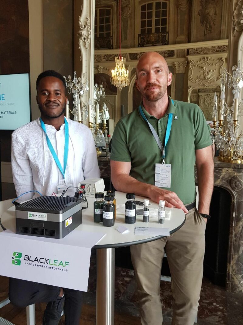Blackleaf, pour rendre le graphène abordable - Maxi Flash - Obernai | Molsheim | Erstein