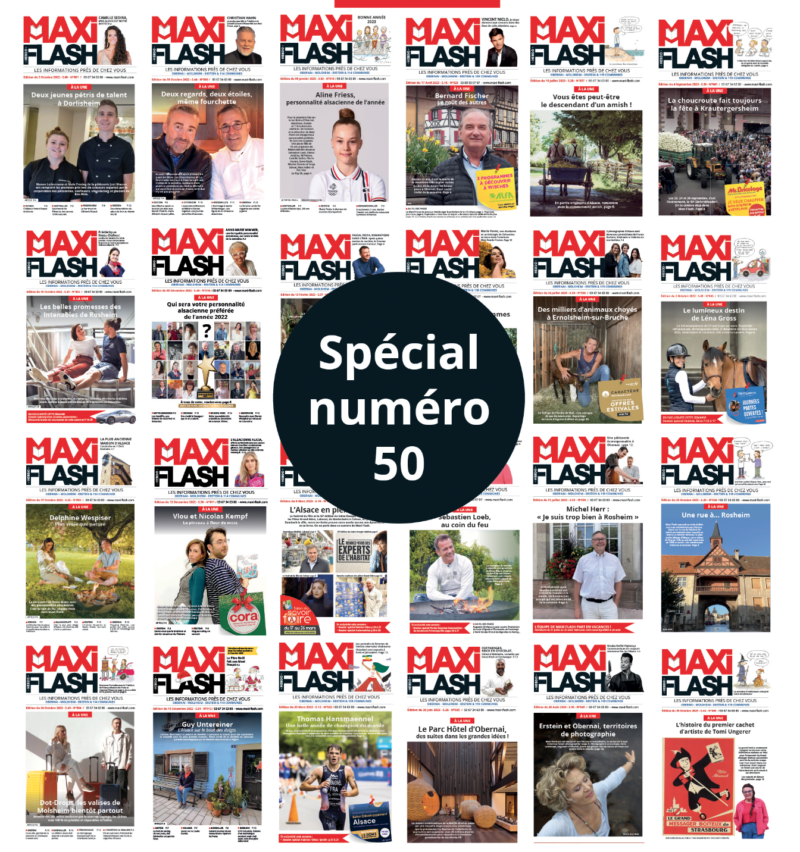 Maxi Flash, 50 semaines de plaisir en Alsace - Maxi Flash - Obernai | Molsheim | Erstein