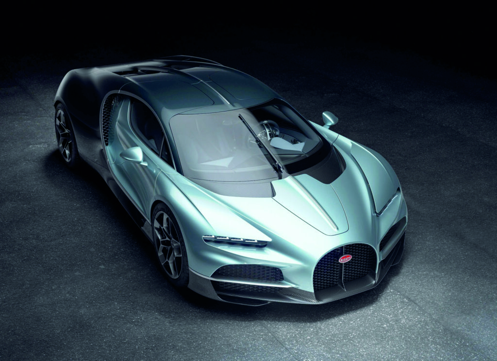 Bugatti ne brade pas ses options et ses clients en redemandent - Maxi ...