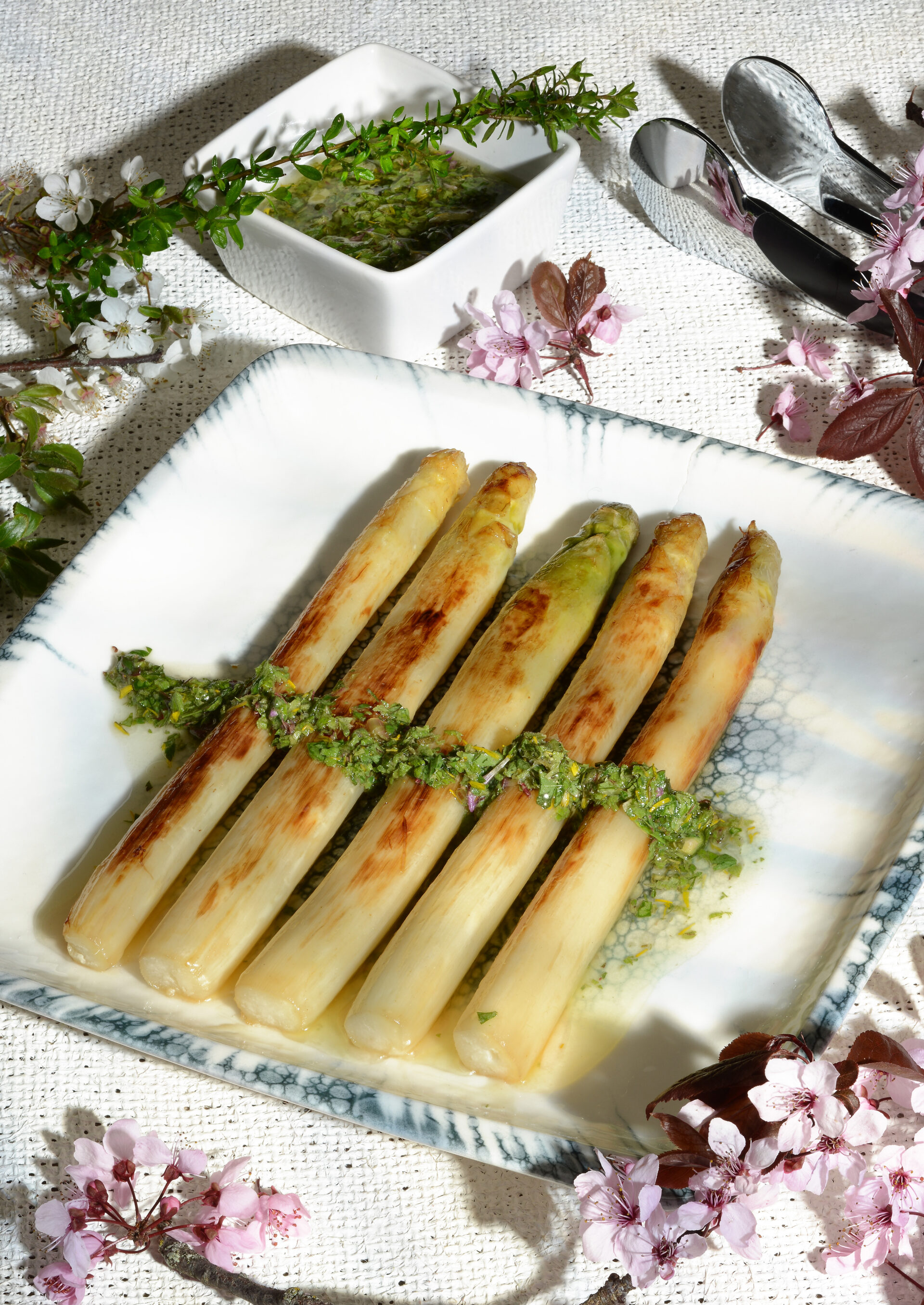 Alsace. L’asperge à la sauce de Daniel Zenner - Maxi Flash - Obernai ...